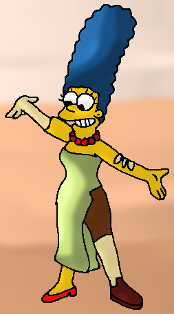 Marge Simpson TF by Mojo1985 on DeviantArt
