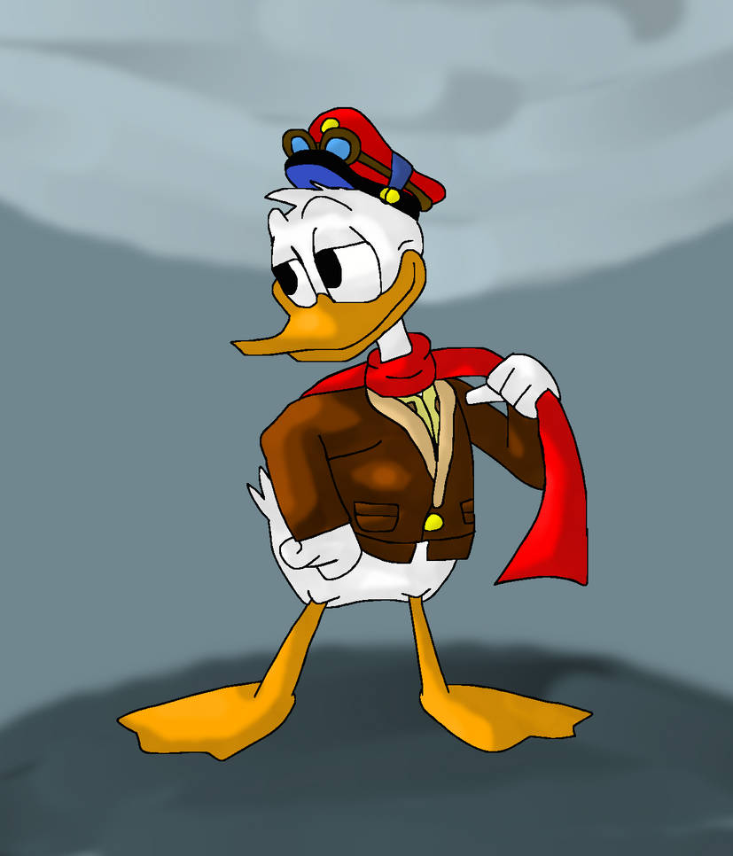 Donald Duck as Baloo by Mojo1985 on DeviantArt