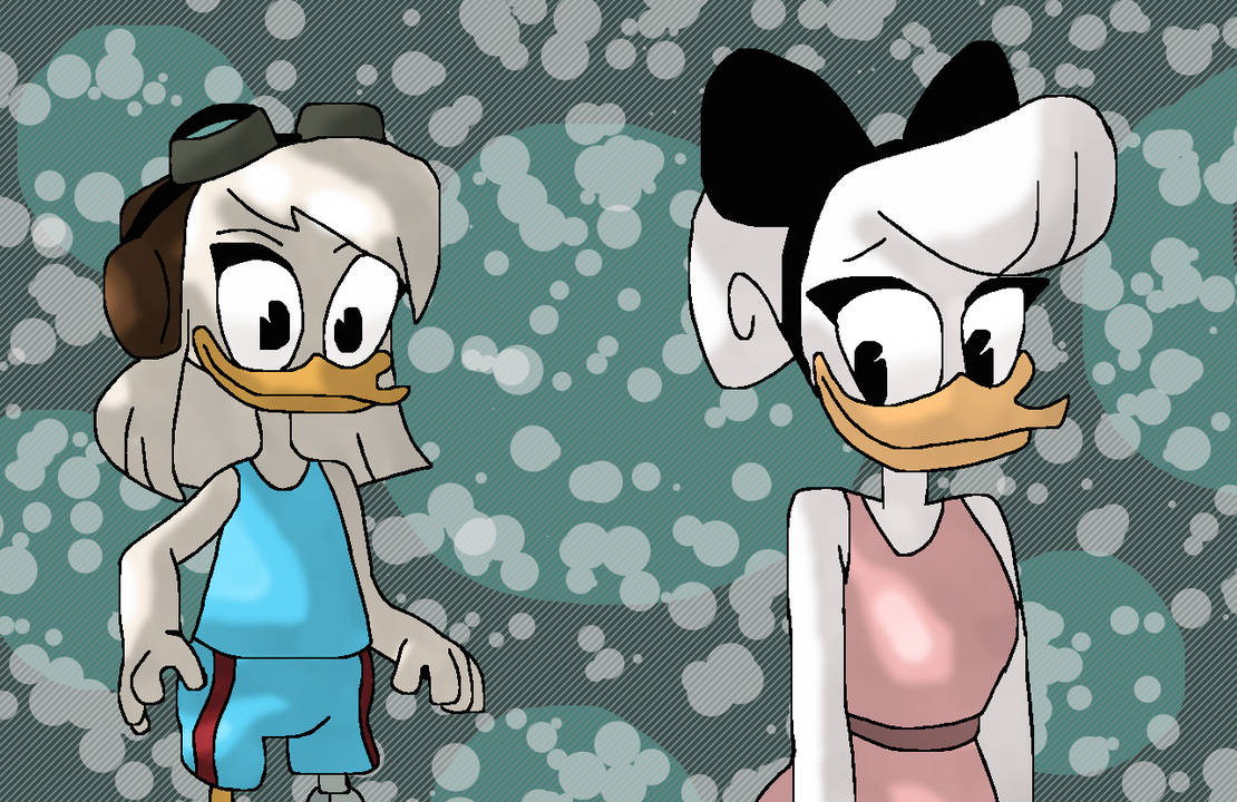 Della Duck And Daisy Duck Back To Normal By Mojo1985 On Deviantart