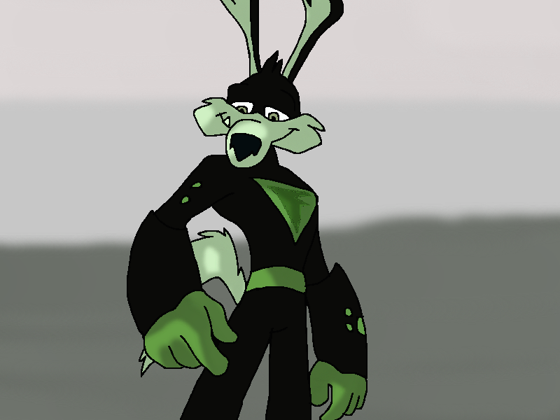 Rick Transformed into a Coyote 2 by Mojo1985 on DeviantArt