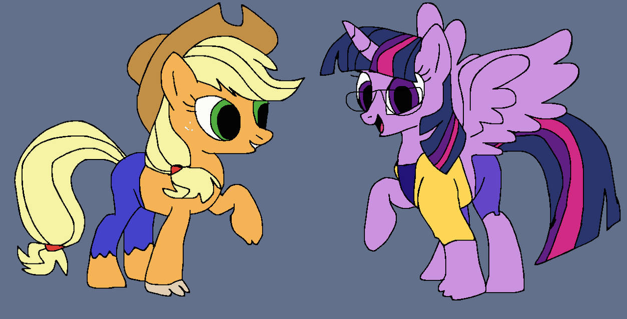 Applejack and Twilight Sparkle TF by Mojo1985 on DeviantArt