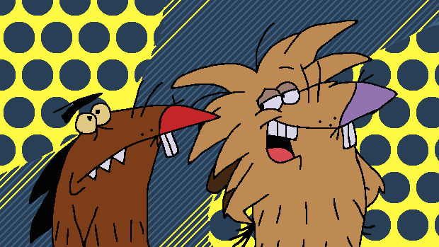 Daggett and Norbert by Mojo1985 on DeviantArt