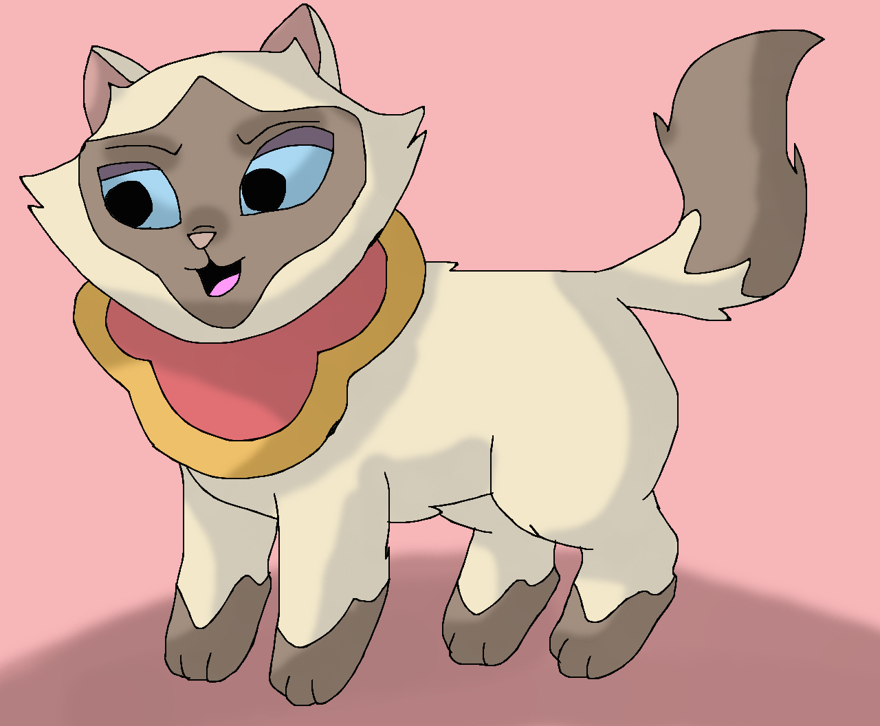 Sagwa Miao by Mojo1985 on DeviantArt