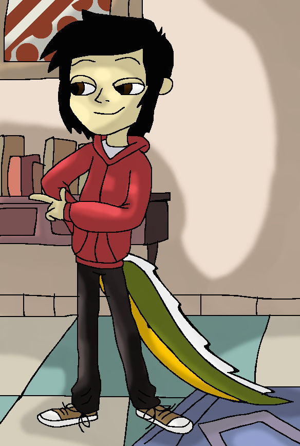 Arthur as Marco Diaz by Mojo1985 on DeviantArt