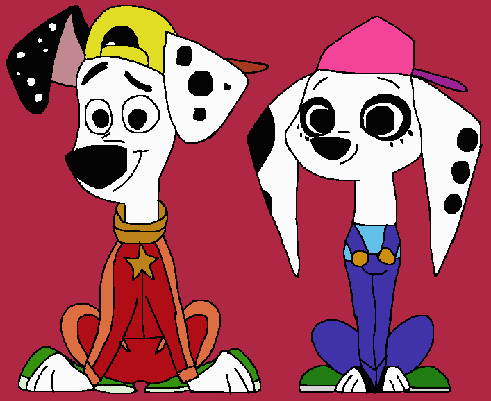 Dolly And Dylan Dalmatian In The Rap Hip Hop Outfi By Mojo1985 On Deviantart