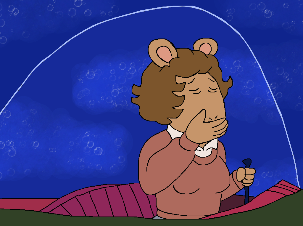 Jane Read crying in Jetson Car by Mojo1985 on DeviantArt