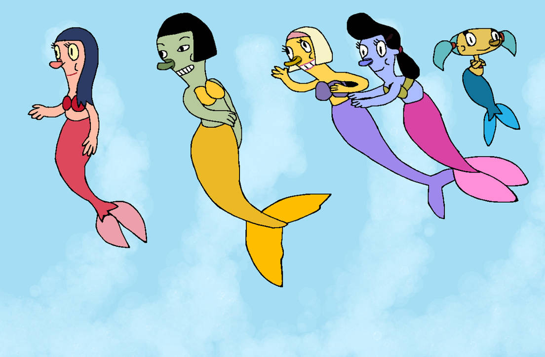 Teacher's Pet girls as Mermaids by Mojo1985 on DeviantArt