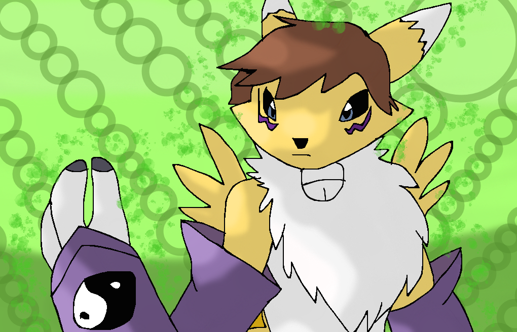 Rick transform into Renamon by Mojo1985 on DeviantArt