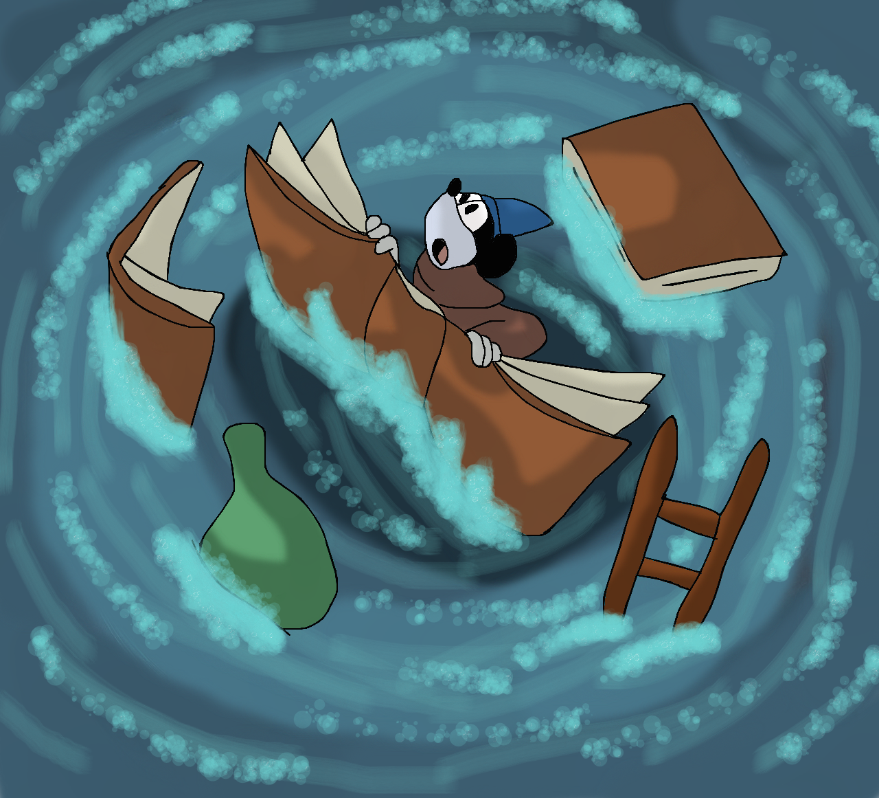 Sorcerer Mickey In A Whirlpool 14 by Mojo1985 on DeviantArt