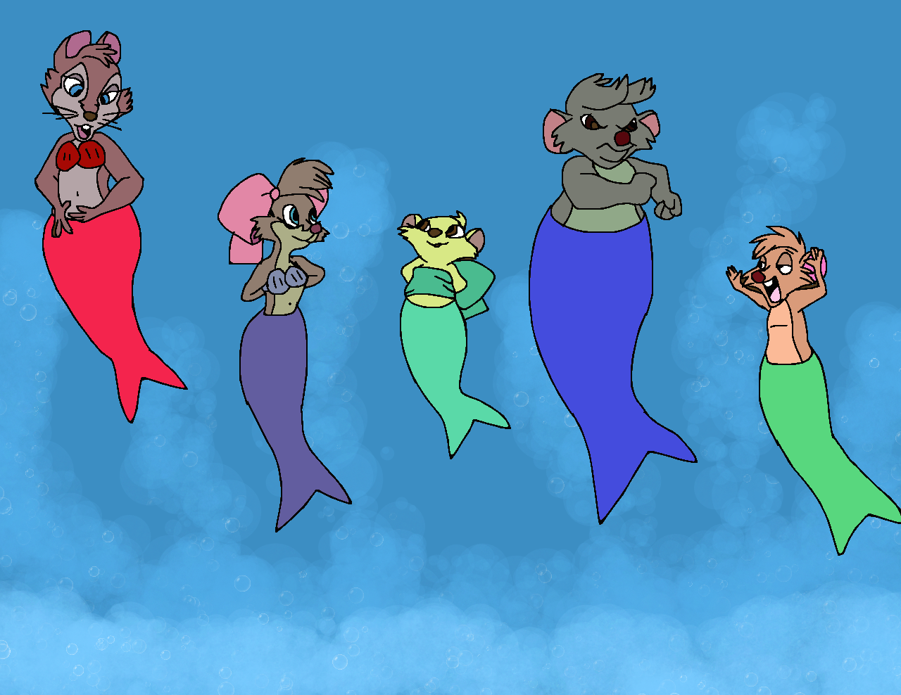 The Brisby Family on Basil-X-Brisby - DeviantArt