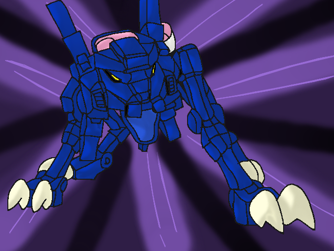 Naoki's Robot- Tigerbot by Mojo1985 on DeviantArt