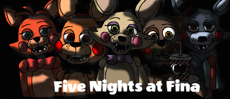 Five Nights at Fina's Poster by Mojo1985 on DeviantArt