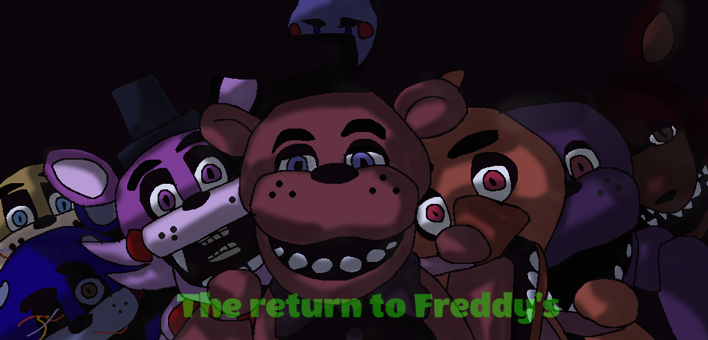 The return to Freddy's poster by Mojo1985 on DeviantArt