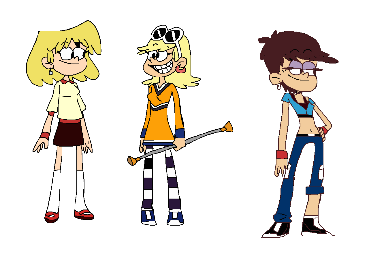 Loud House/ RC9GN Fusion by Mojo1985 on DeviantArt