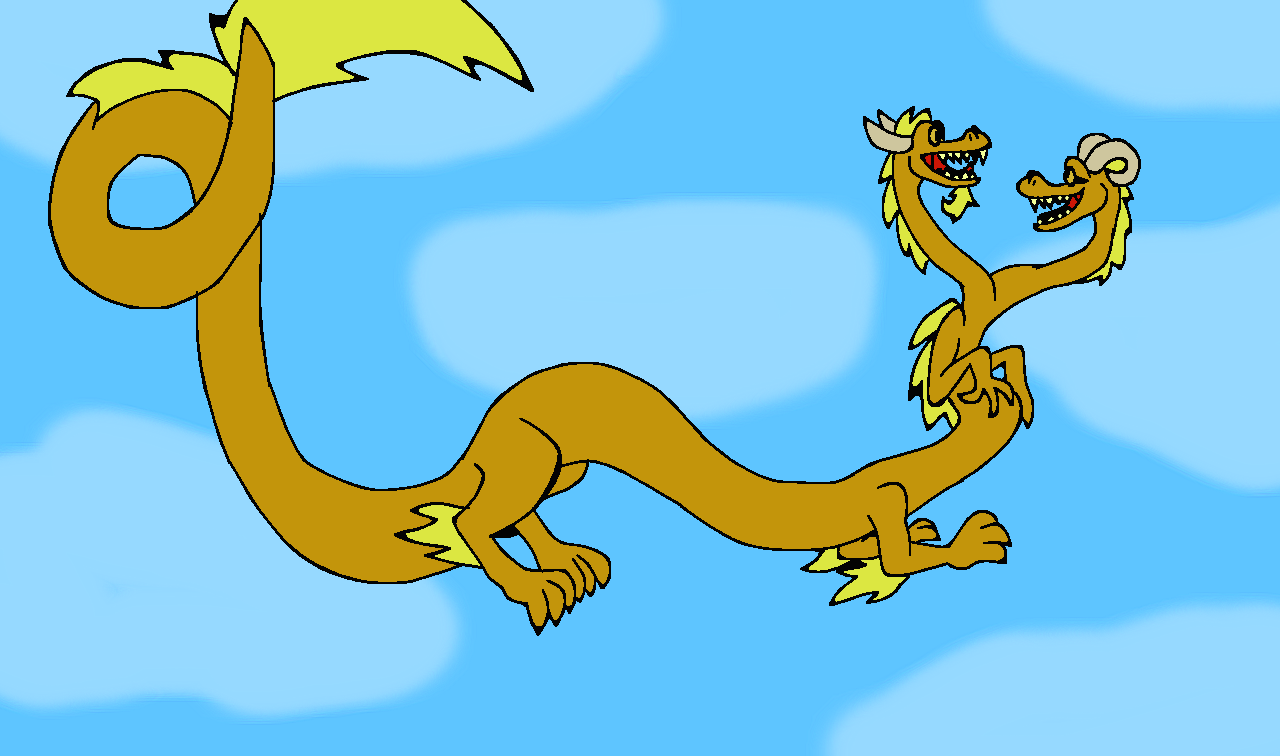 A dragon out for a flight by Mojo1985 on DeviantArt