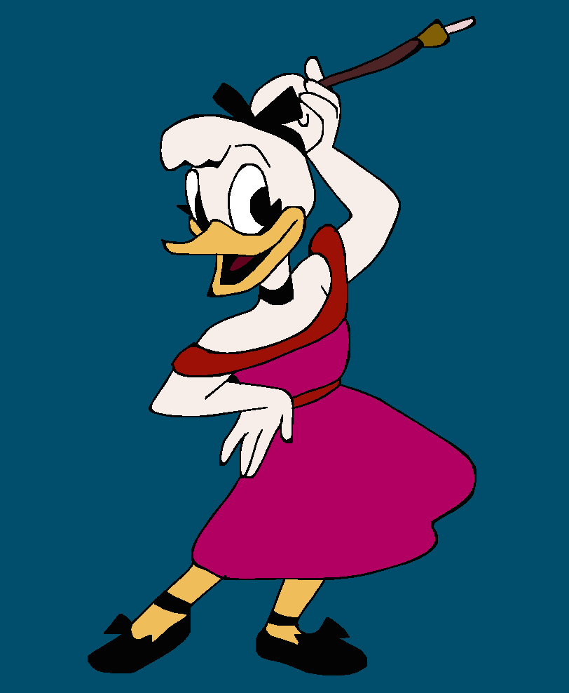 Daisy Duck Classic Outfit by Mojo1985 on DeviantArt