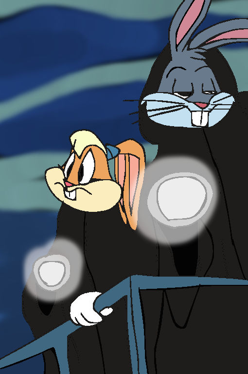 Ghost Ship Bugs and Lola by Mojo1985 on DeviantArt