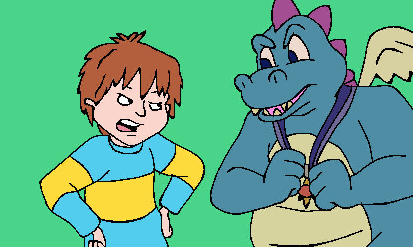 That wasn't nice, Henry by Mojo1985 on DeviantArt