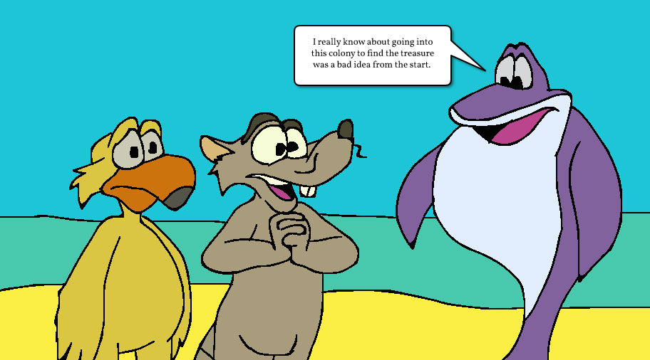 This not a good idea, Captain by Mojo1985 on DeviantArt