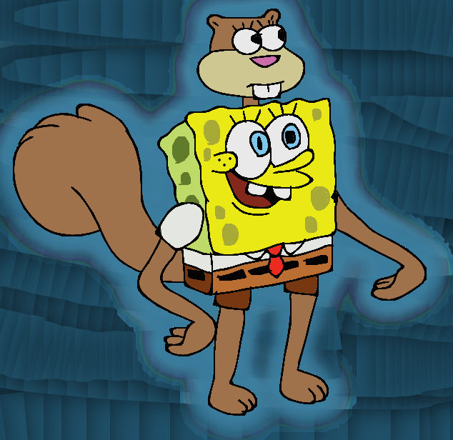 Sandy's Spongebob suit by Mojo1985 on DeviantArt