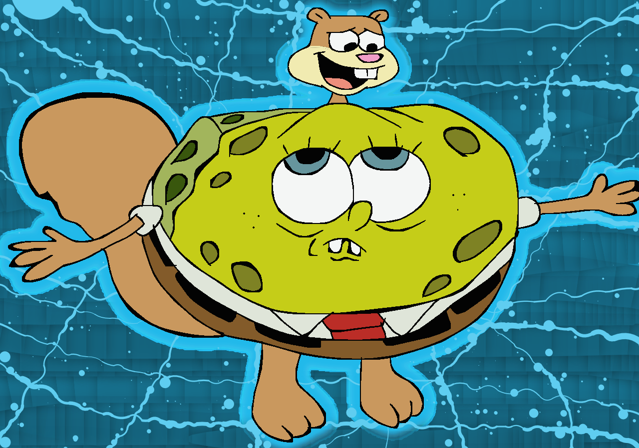 Sandy's Spongbob suit (Inflated) by Mojo1985 on DeviantArt