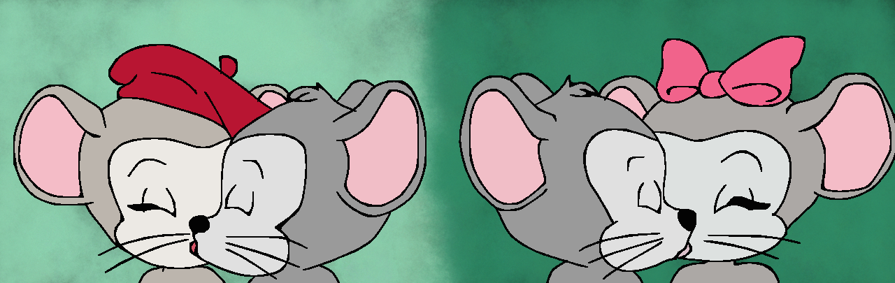 ABC Mouse kisses 123 Mouse and Do-Re-Mi Mouse by Mojo1985 on DeviantArt