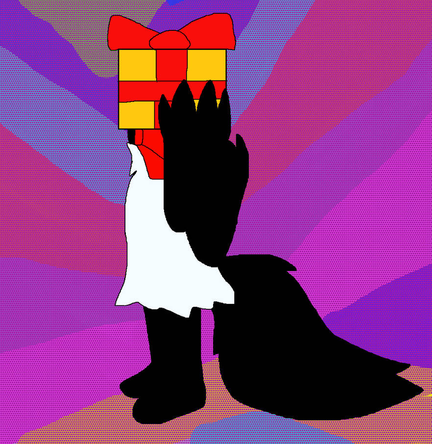 Baki's head stuck by Mojo1985 on DeviantArt