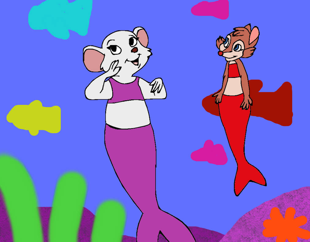 Mer-May 16 - Mrs. Brisby (The Secret of NIMH) and by Mojo1985 on DeviantArt