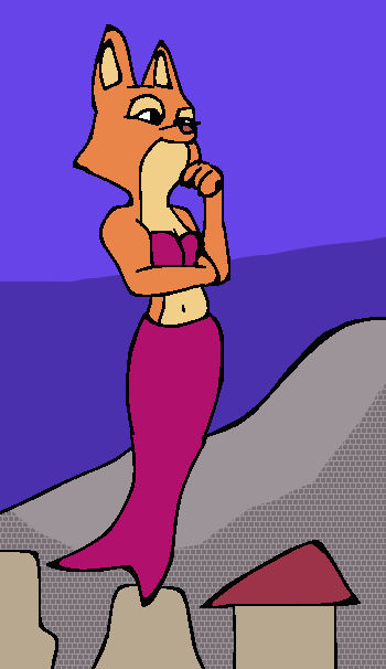 Mer-May 22 - Diane Foxington (The Bad Guys) by Mojo1985 on DeviantArt
