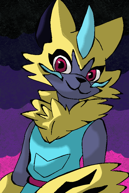 Zeraora girl by Mojo1985 on DeviantArt