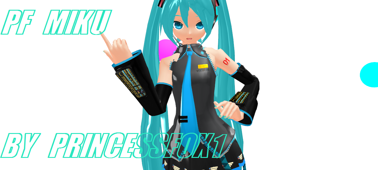 PF Miku MMD DL Closed by princessfox1 on DeviantArt