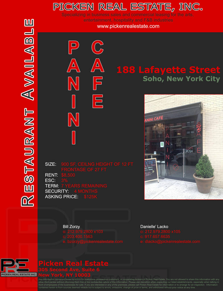 Panini Cafe Flyer by daniellescott83 on DeviantArt
