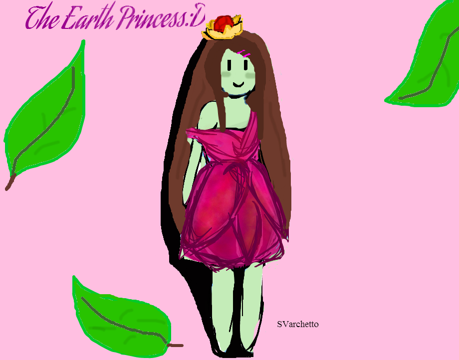 Earth Princess design by quietnight11 on DeviantArt