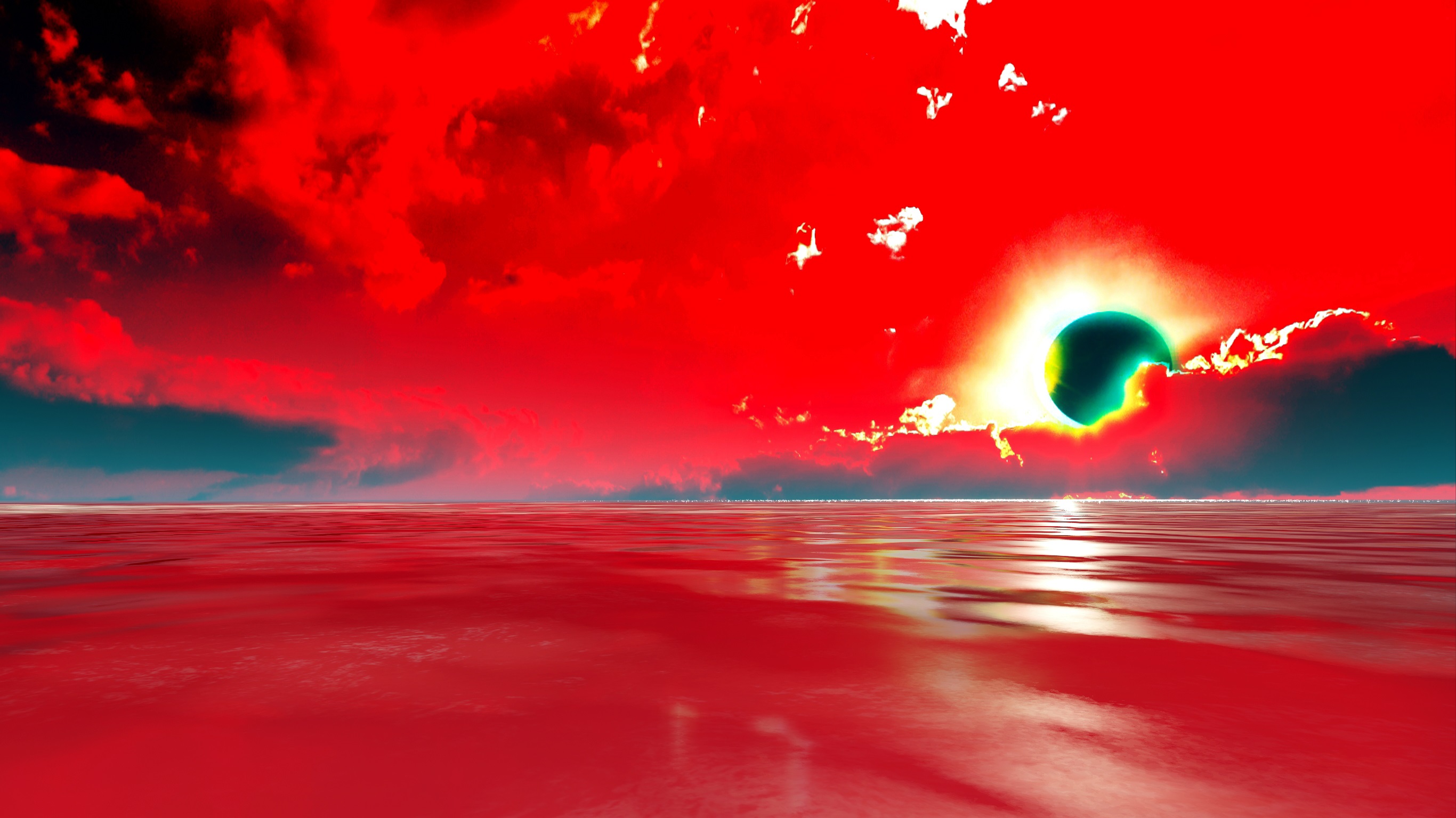 Infinite Blood Eclipse V2 by MudassarRiaz on DeviantArt