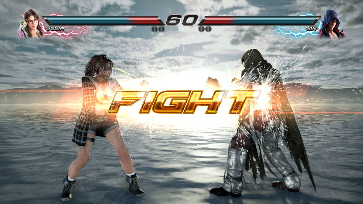 TEKKEN Legacy HUD V2 by MudassarRiaz on DeviantArt