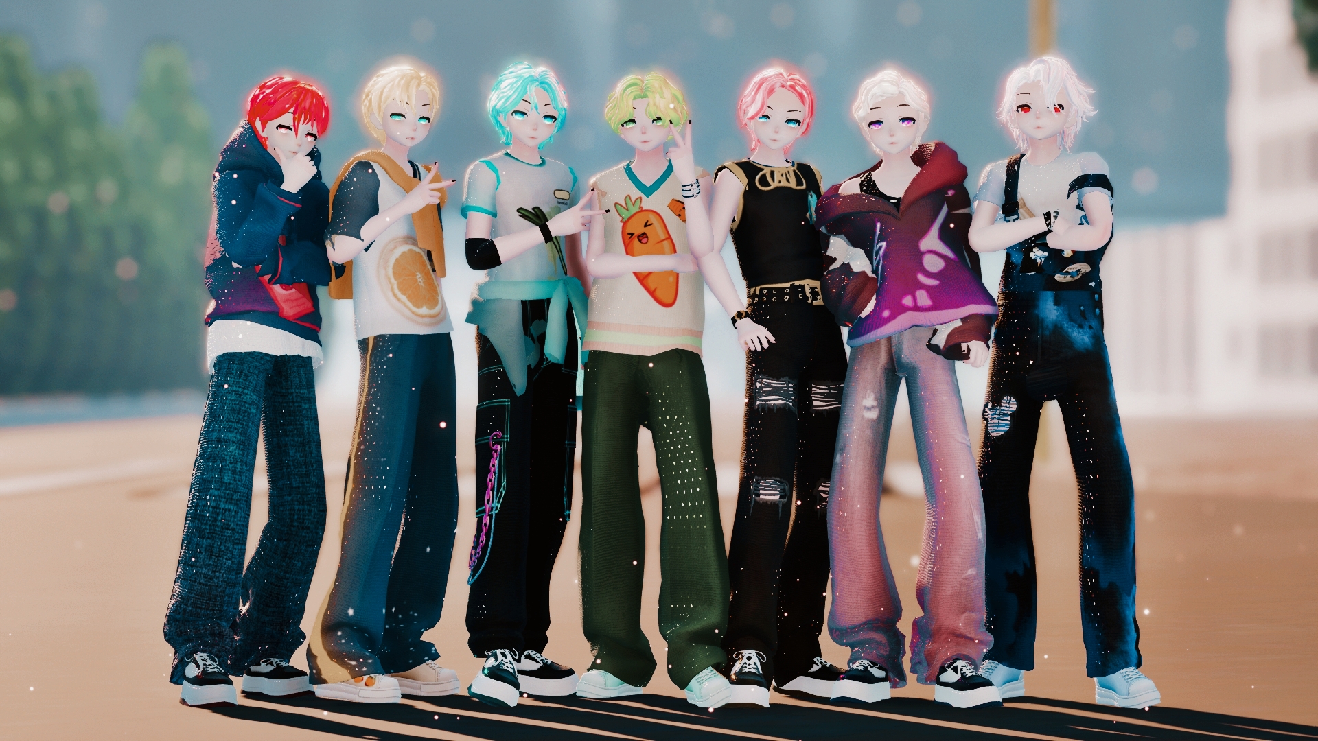 [MMD] TDA Casual Male Vocaloids Models by EstMigz on DeviantArt