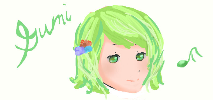gumi-chan c: by onigiri-roll on DeviantArt