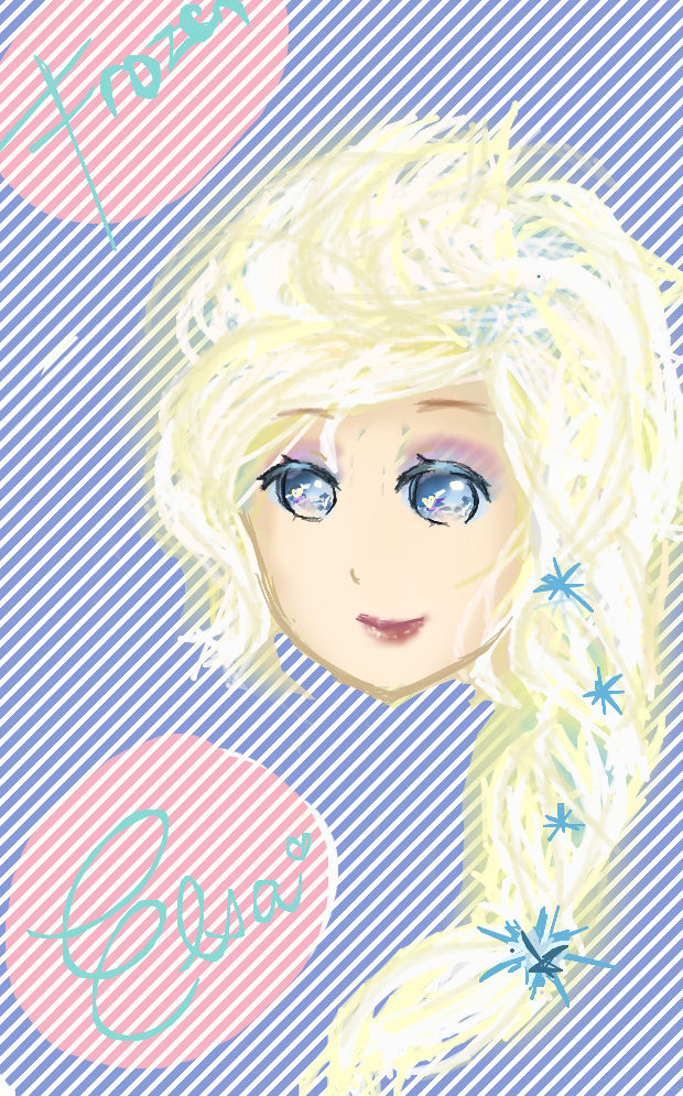 Elsa by onigiri-roll on DeviantArt