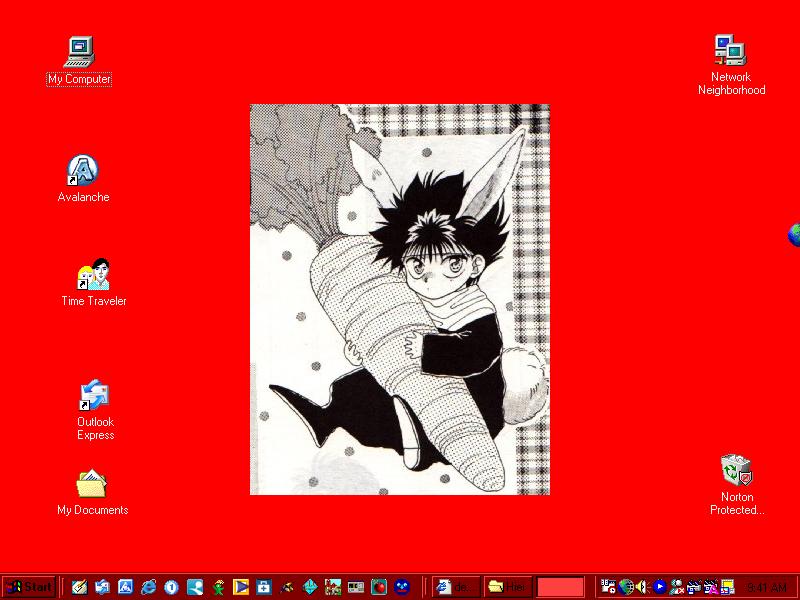 Hiei Wallpaper by HieiObsession on DeviantArt