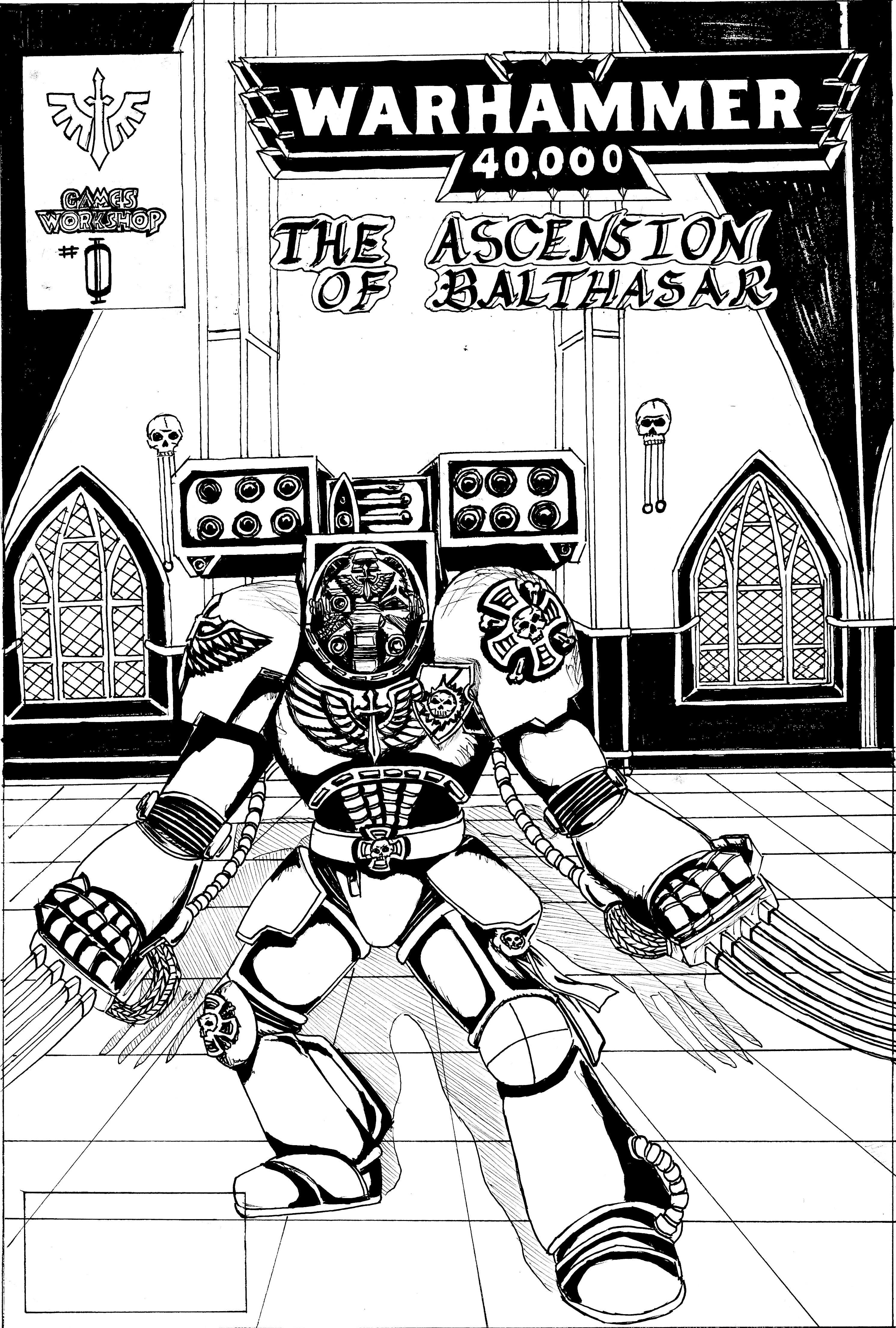 The asention of balthzar by ChrisBretherton on DeviantArt