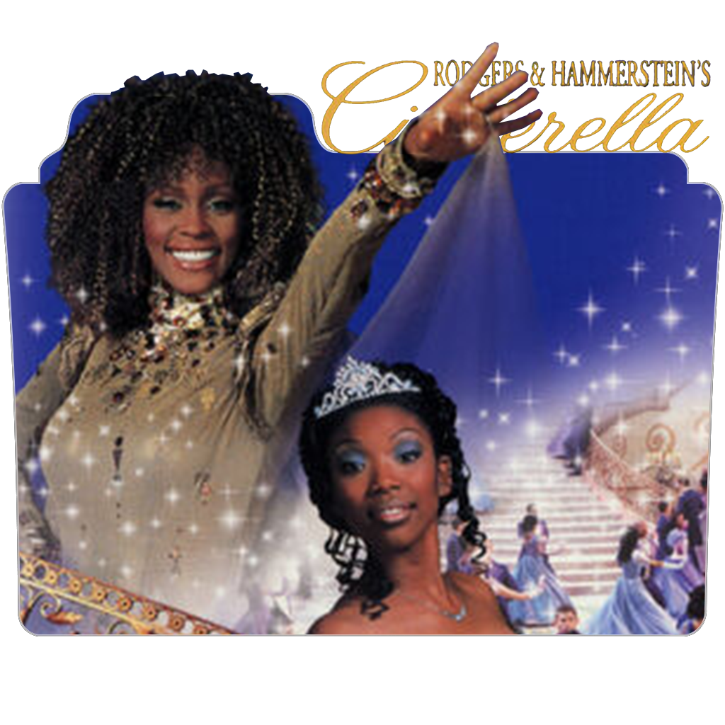 Cinderella (1997) Folder Icon by FluffyMocha006 on DeviantArt