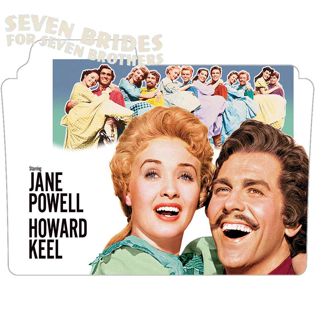 Seven Brides for Seven Brothers (1954) Folder Icon by FluffyMocha006 on DeviantArt