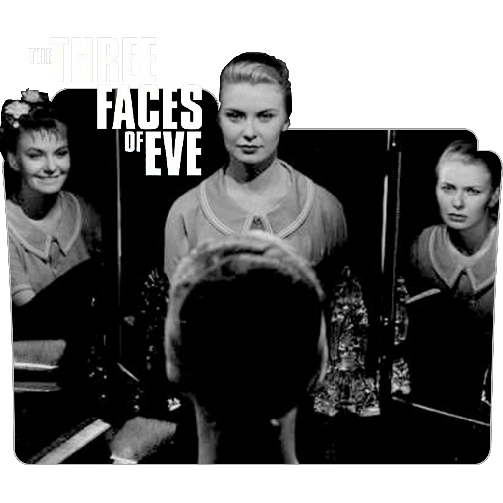 The Three Faces of Eve Folder Icon by FluffyMocha006 on DeviantArt
