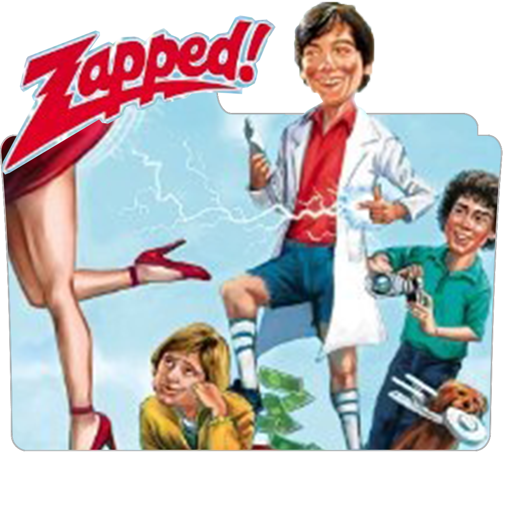 Zapped (1982) Folder Icon by FluffyMocha006 on DeviantArt