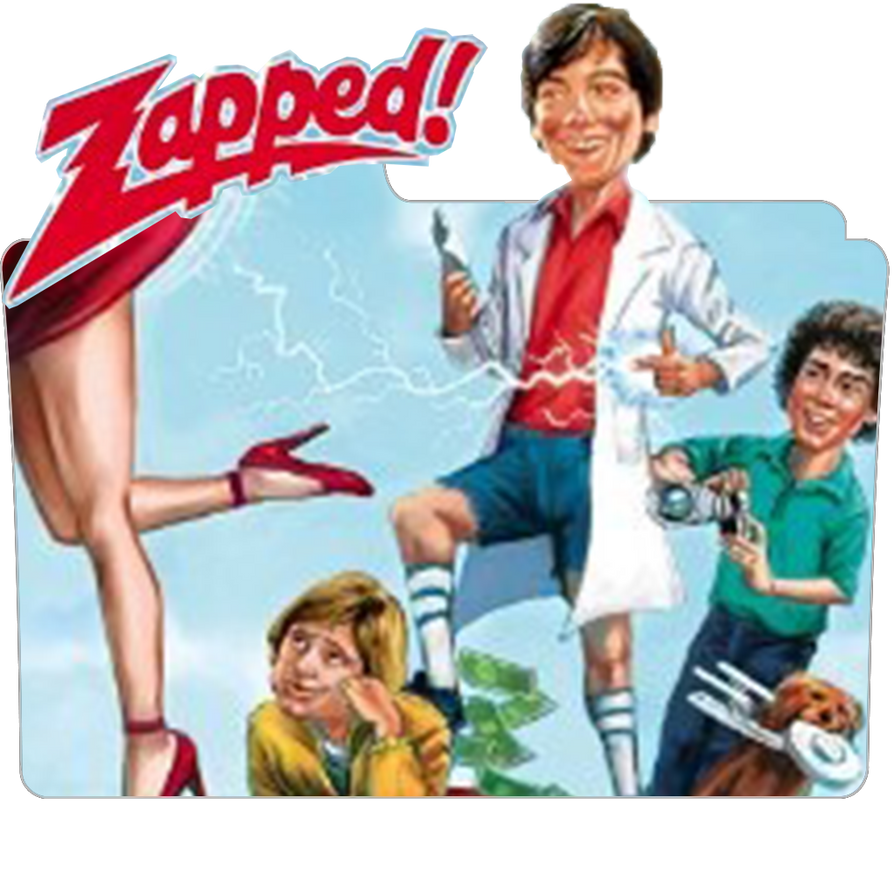 Zapped (1982) Folder Icon by FluffyMocha006 on DeviantArt