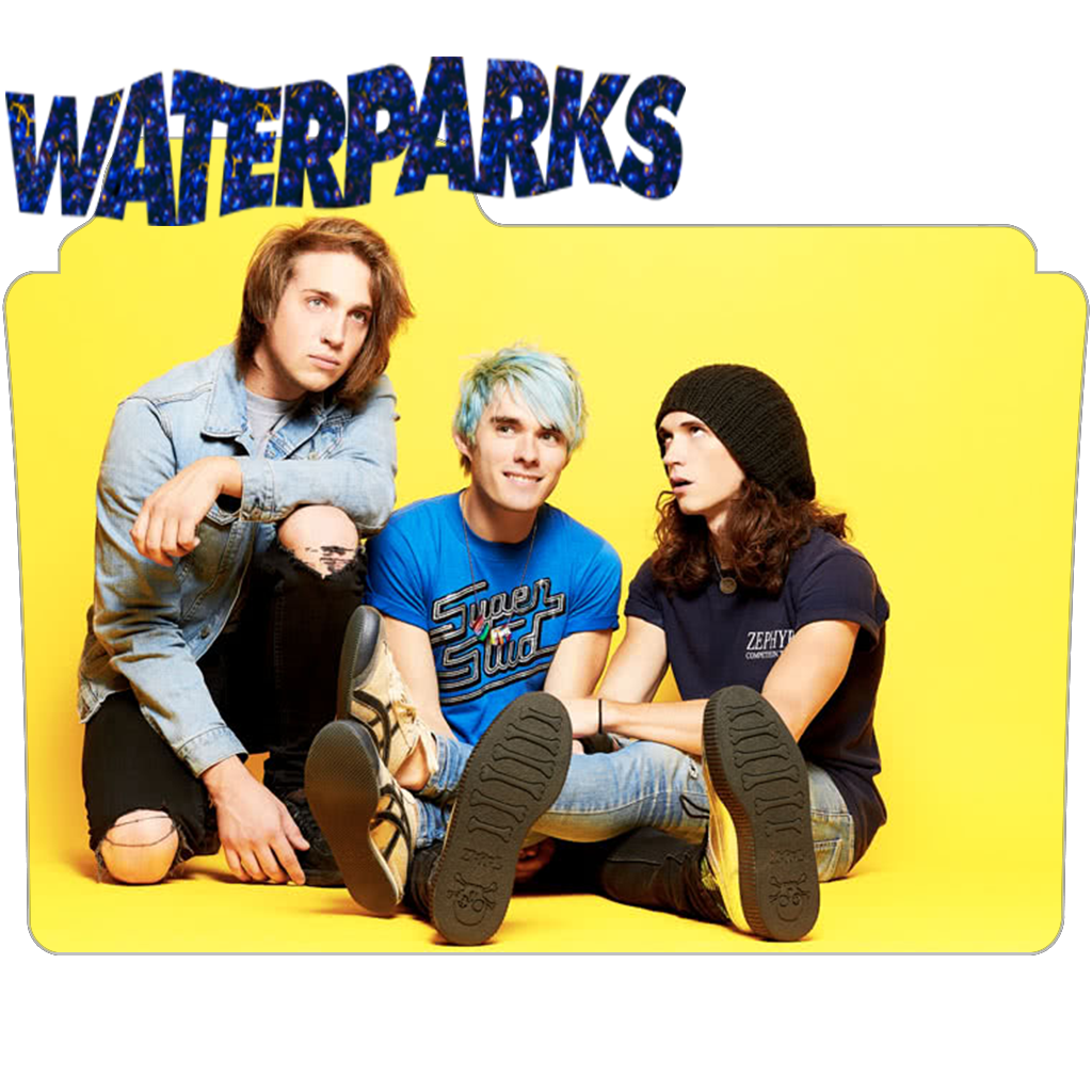 Waterparks Folder Icon by FluffyMocha006 on DeviantArt