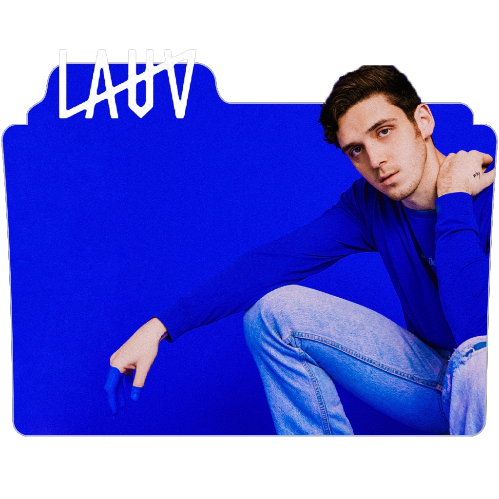 Lauv Folder Icon by FluffyMocha006 on DeviantArt