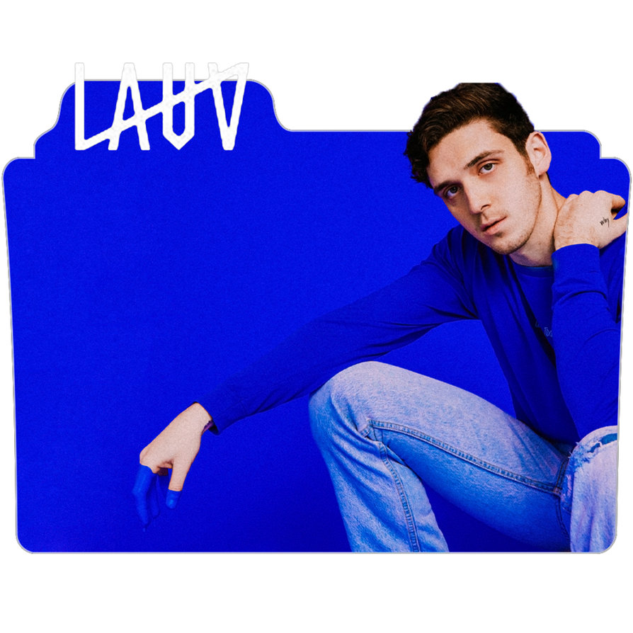 Lauv Folder Icon by FluffyMocha006 on DeviantArt