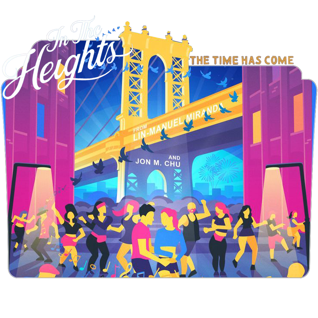 In The Heights (2021) Folder Icon by FluffyMocha006 on DeviantArt