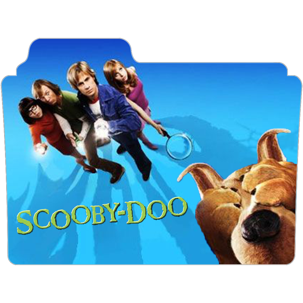 Scooby Doo Movies Folder Icon by FluffyMocha006 on DeviantArt